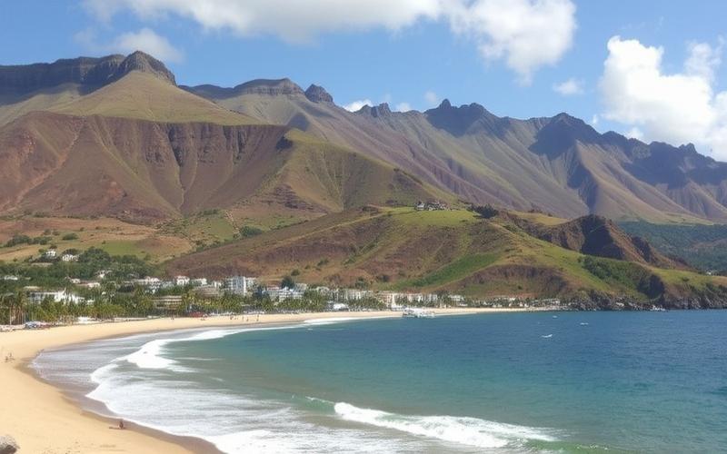 Géographie du Cap-Vert : Archipel volcanique, climat et enjeux ...
