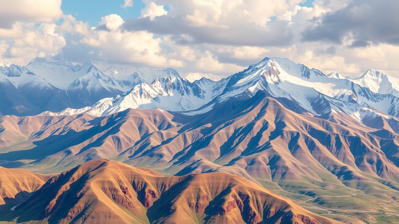 Géographie du Kazakhstan : Steppe, Désert et Montagnes ...