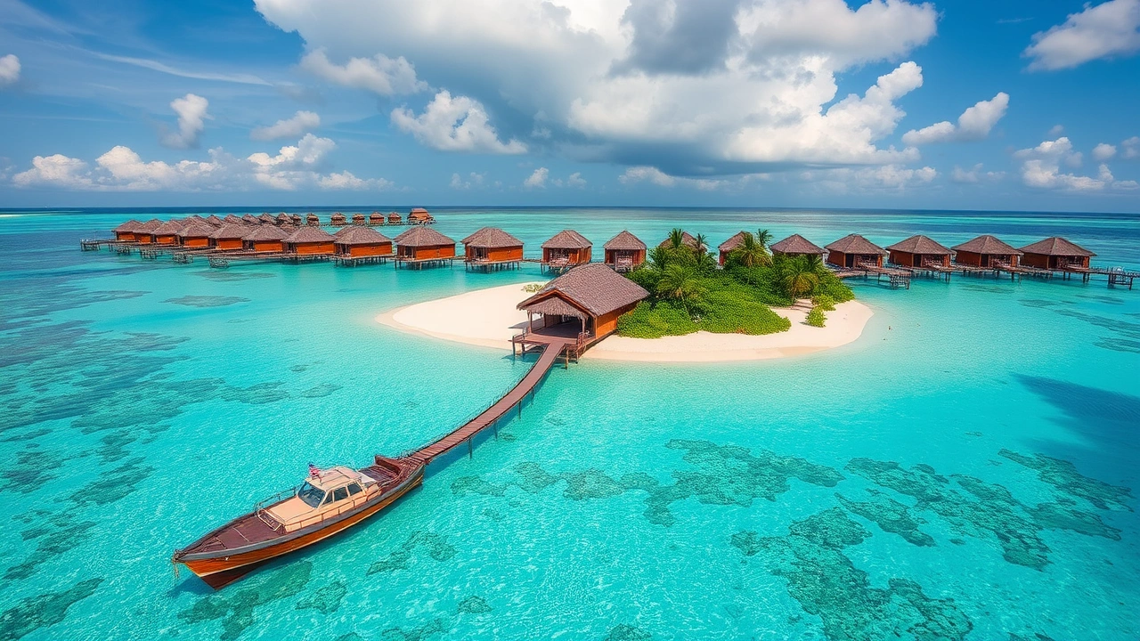 Sites touristiques incontournables aux Maldives : Atolls, îles locales ...