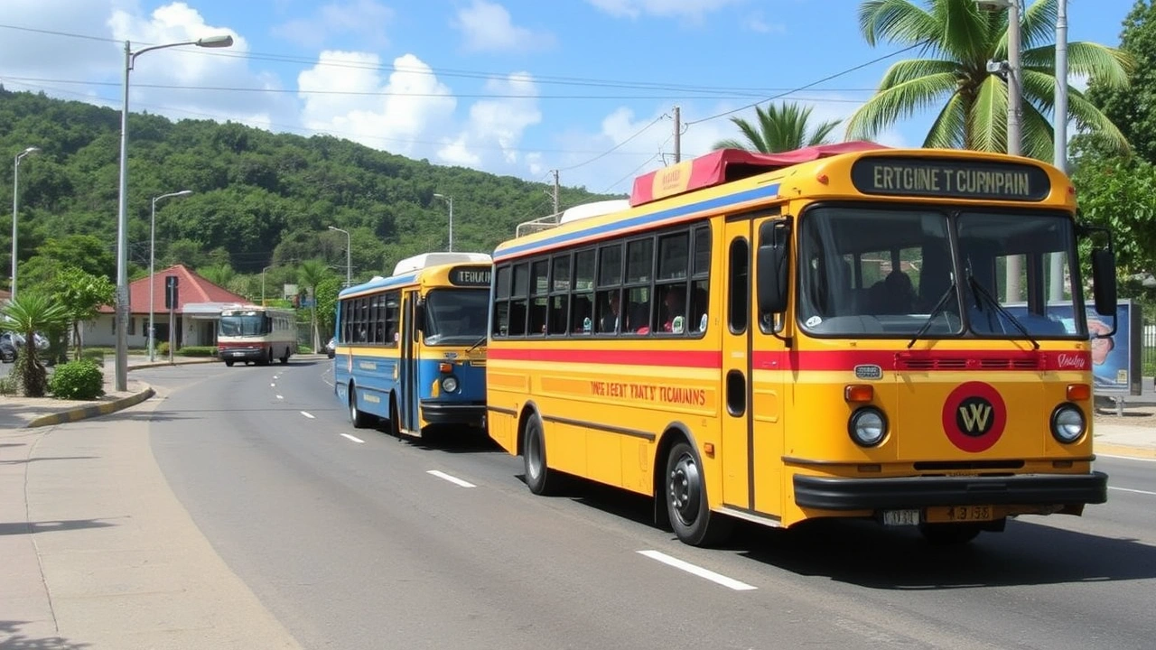 Transports en commun à Trinité-et-Tobago : guide complet bus, maxi ...