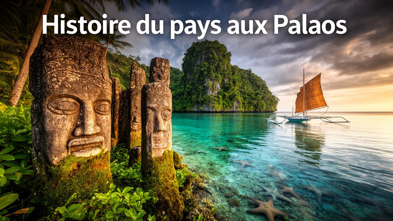 Histoire des Palaos : des premiers peuplements à l'indépendance