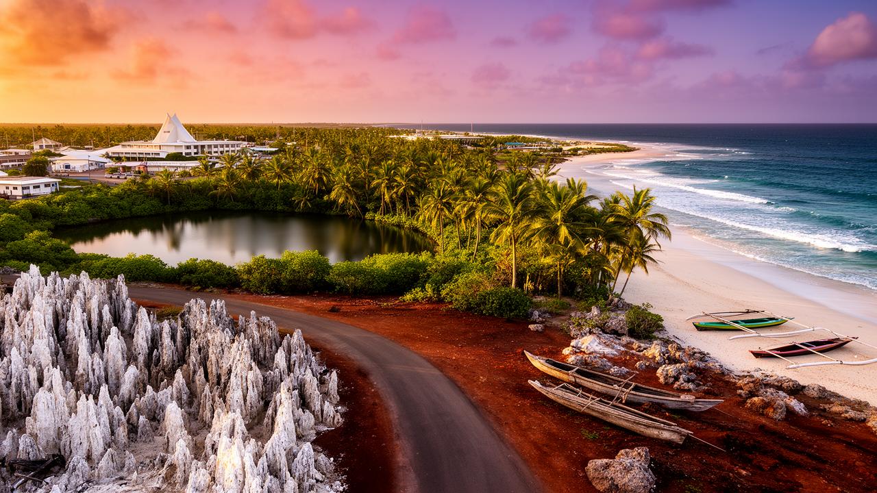 Les sites touristiques incontournables à Nauru : plages, histoire et ...