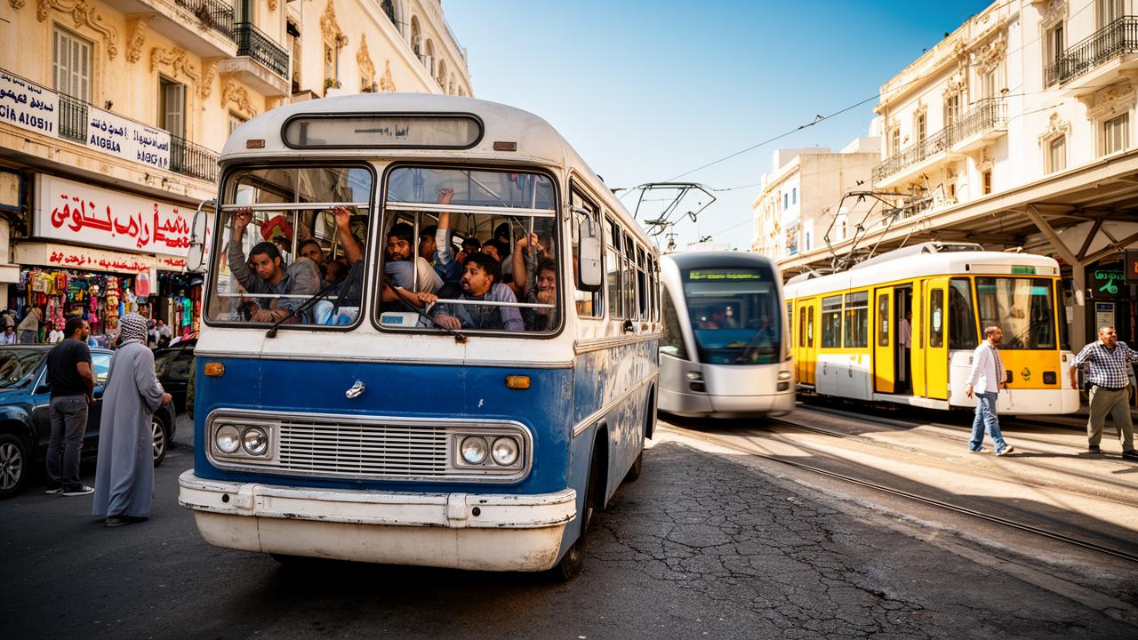 Transports en commun en Algérie : guide pratique pour se déplacer malin